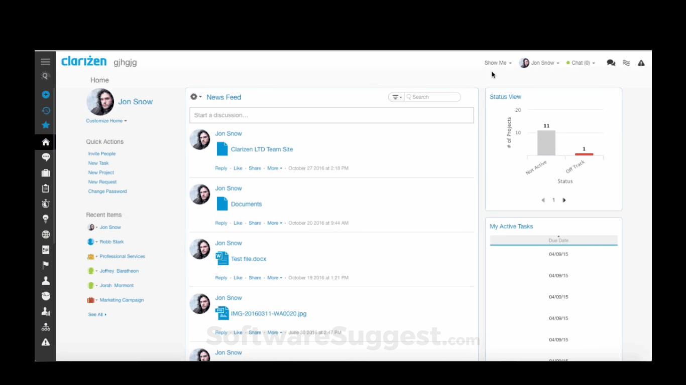 Clarizen Pricing, Reviews, & Features in 2022