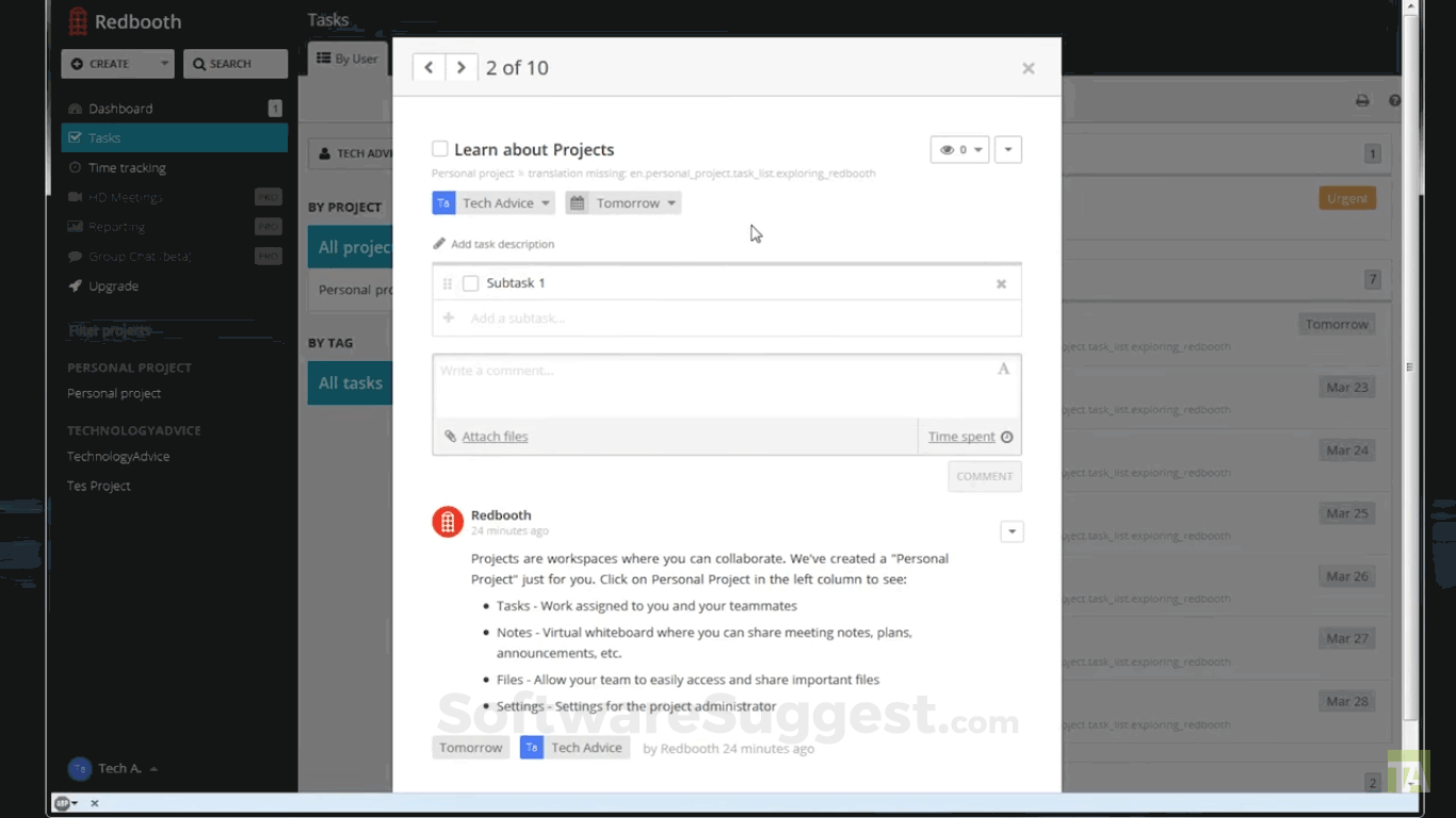 Redbooth Pricing, Features & Reviews 2022 - Free Demo