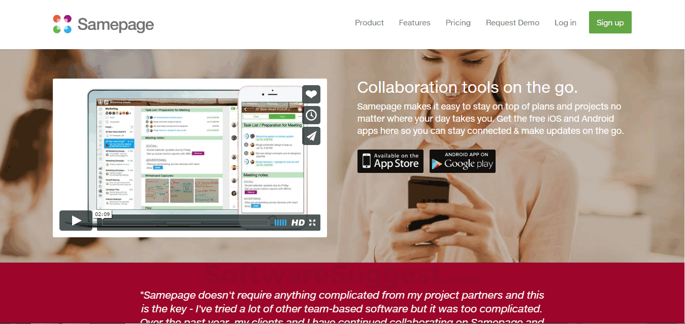 Samepage Pricing, Reviews, & Features in 2022