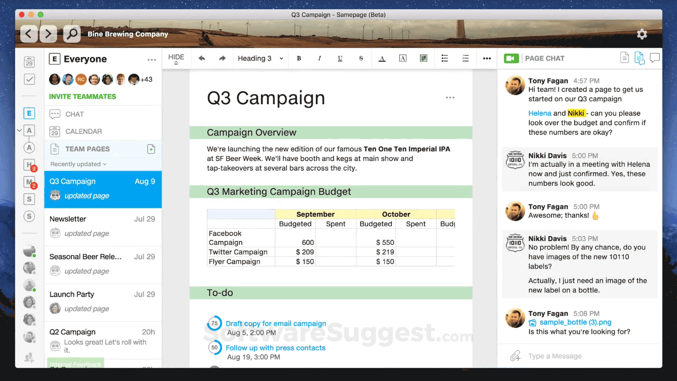 Samepage - Pricing, Features, & Reviews in 2023