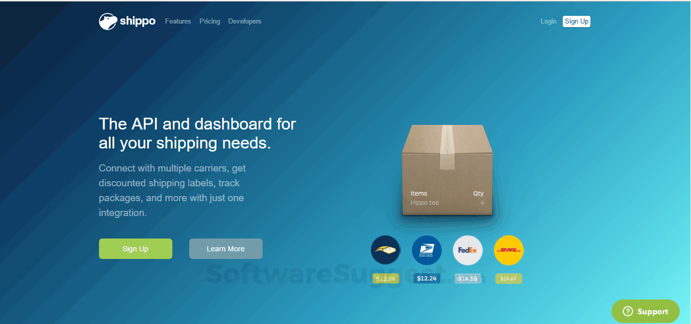 Shippo Pricing, Features & Reviews 2022 - Free Demo