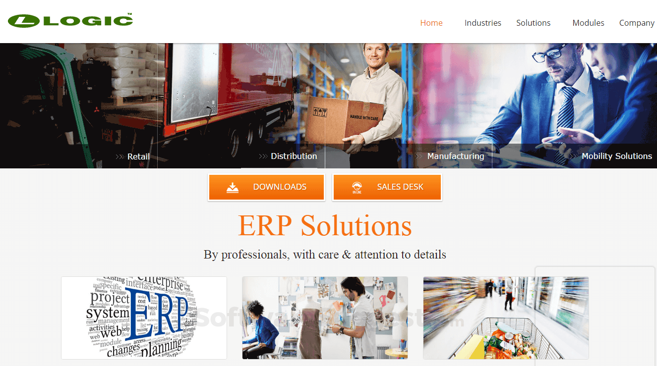 LOGIC Enterprise Pricing, Features & Reviews 2022 - Free Demo