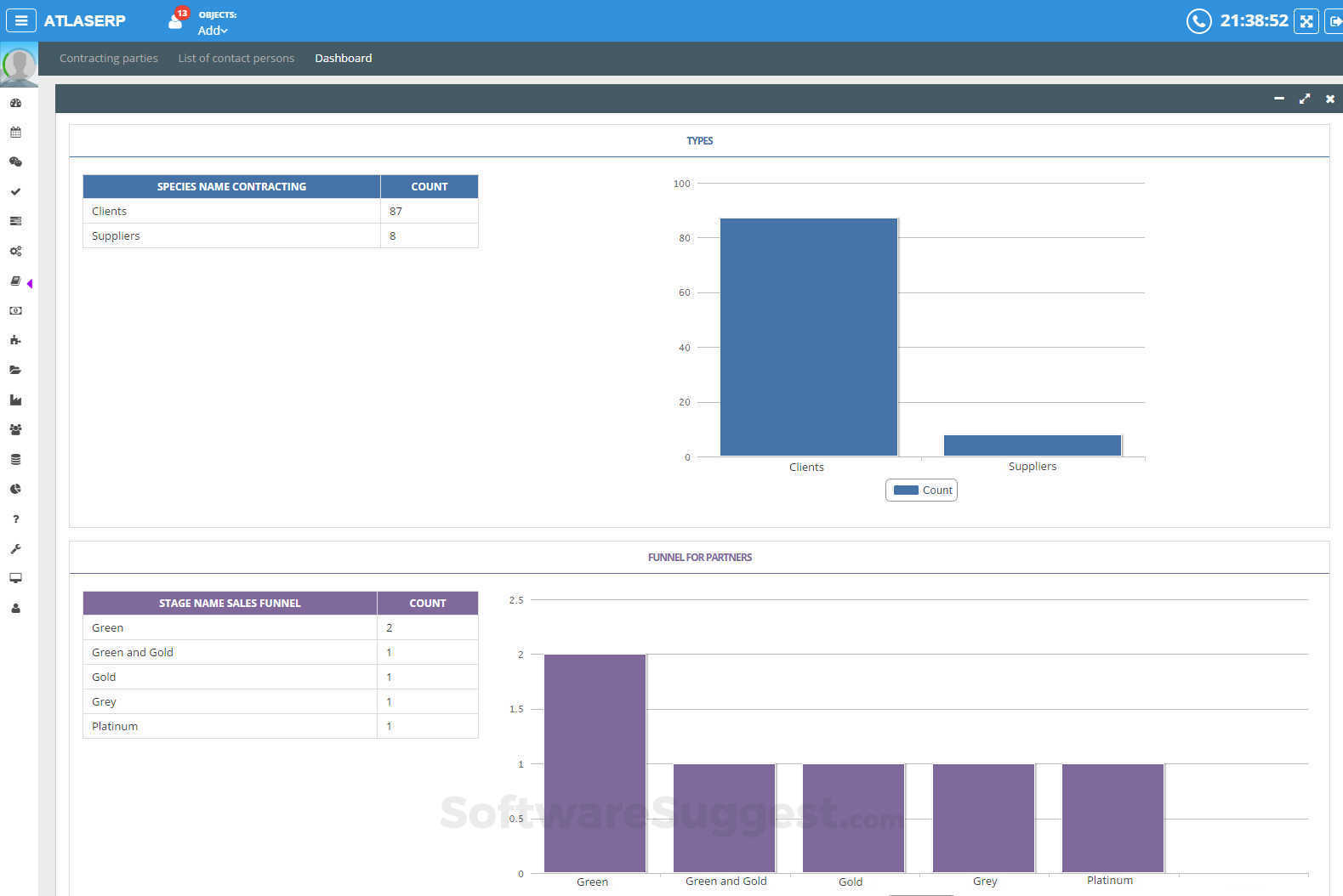 Atlas ERP Pricing, Features & Reviews 2021 - Free Demo