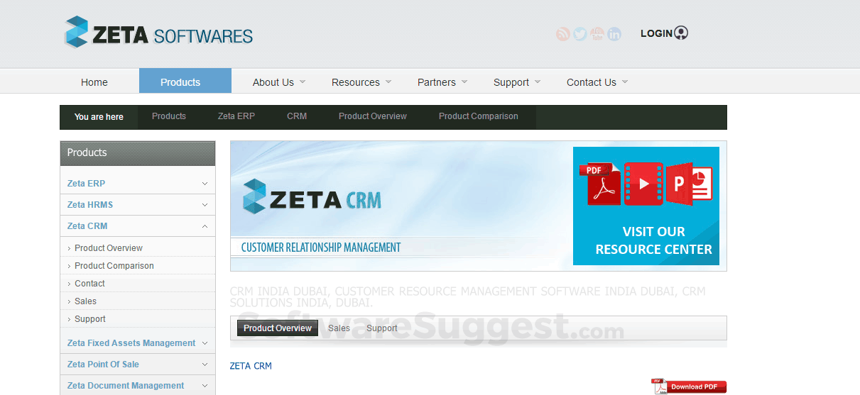 Zeta CRM Pricing, Features & Reviews 2022 - Free Demo