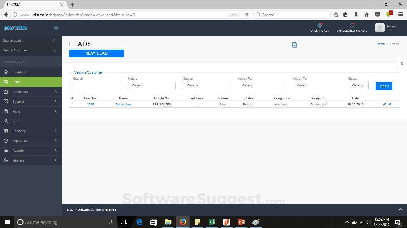 Uninet Pricing, Features & Reviews 2022 - Free Demo