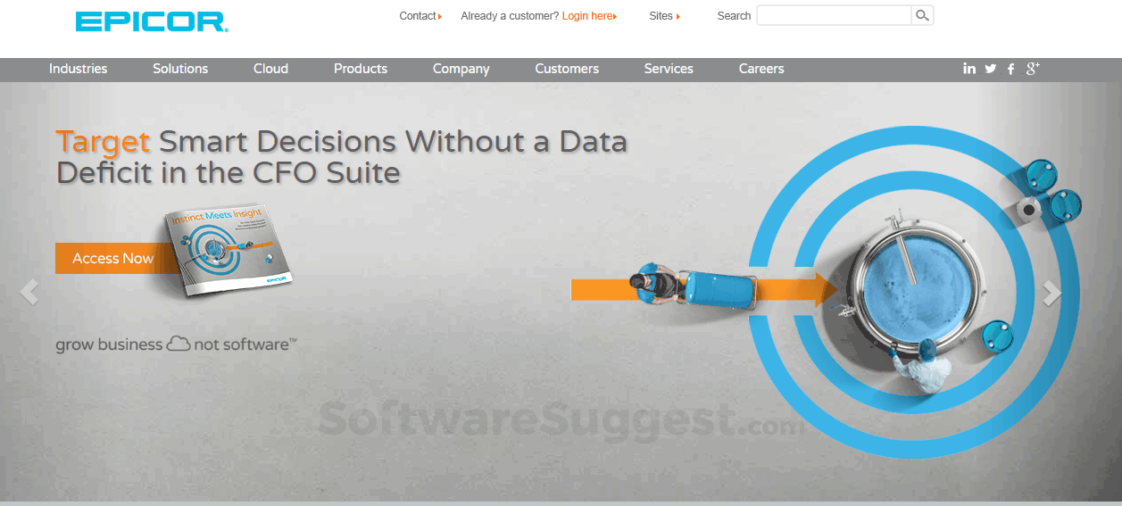 Epicor CRM Pricing, Reviews, & Features in 2022 Epicor CRM Pricing, Reviews, & Features in 2022