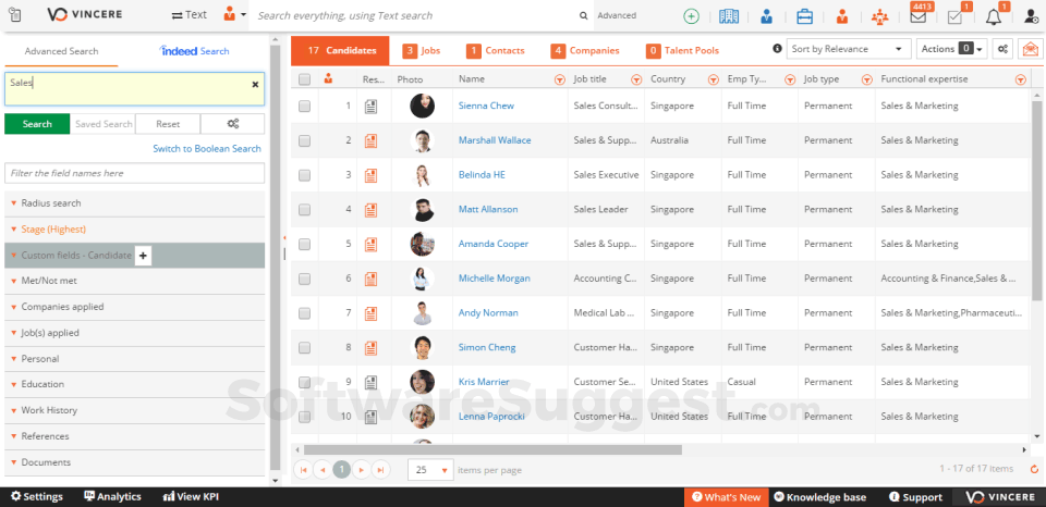 Vincere Pricing, Reviews, & Features in 2022