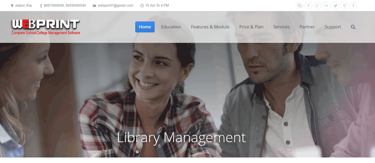 Webprint School Management Pricing, Reviews, & Features in 2022