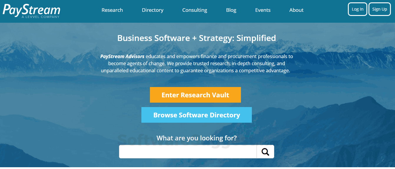PayStream Advisors Pricing, Features & Reviews 2022 - Free Demo