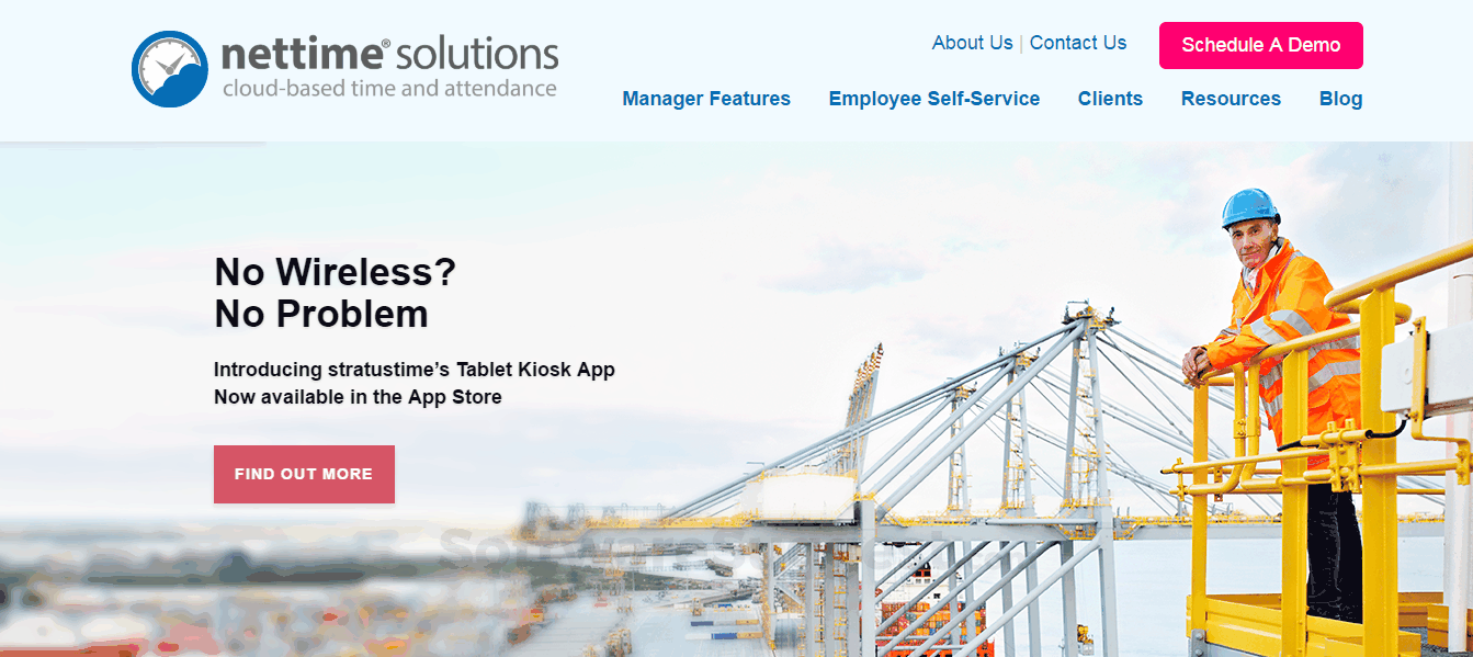 Nettime Pricing, Features & Reviews 2022 - Free Demo