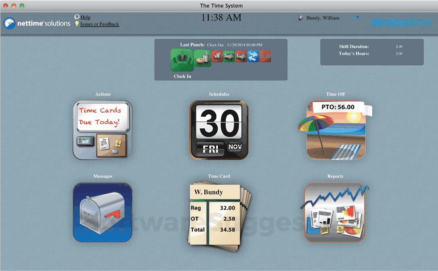 Nettime Pricing, Features & Reviews 2022 - Free Demo