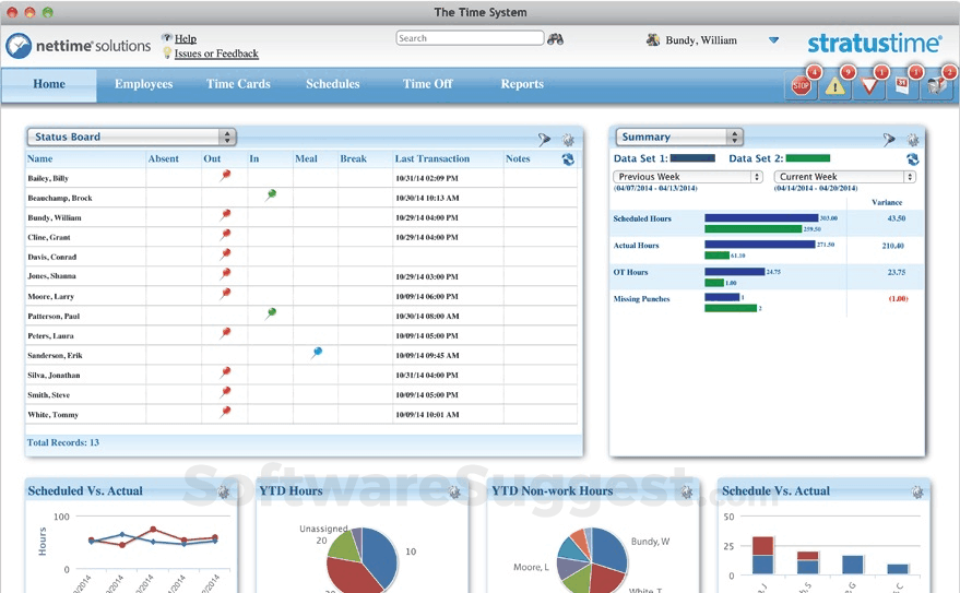 Nettime Pricing, Features & Reviews 2022 - Free Demo
