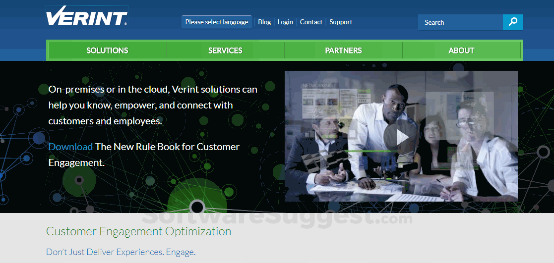 Verint Customer Engagement Pricing, Reviews, & Features in 2022