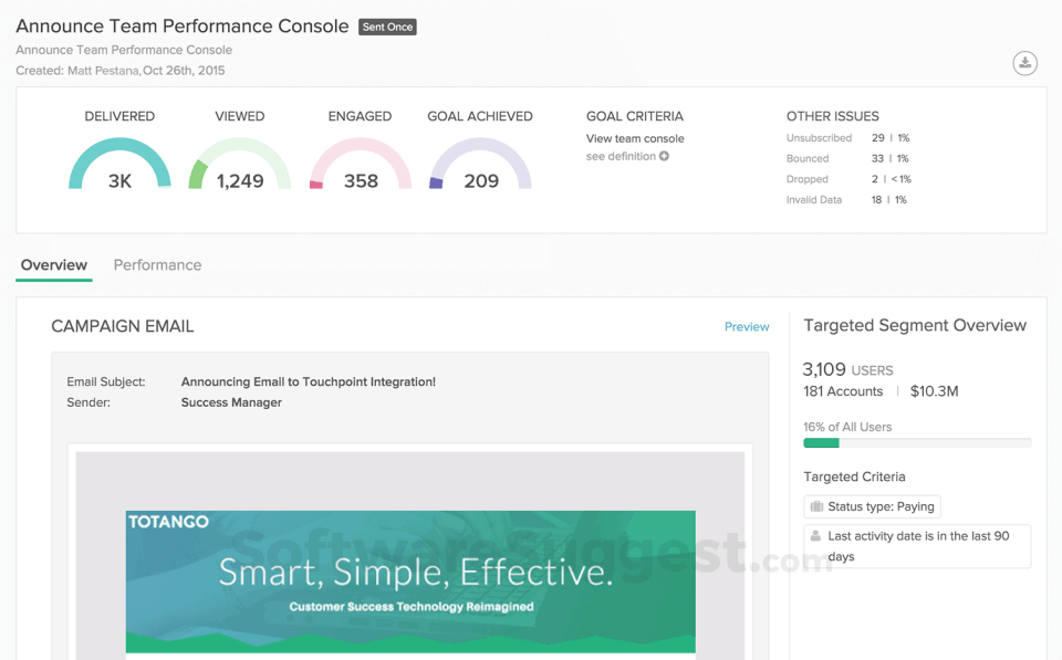Totango Pricing, Features & Reviews 2021 - Free Demo