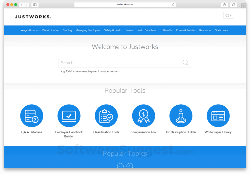 JUSTWORKS Pricing, Reviews, & Features in 2022