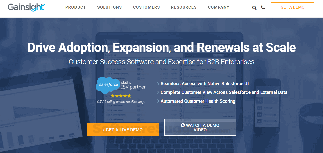 Gainsight Pricing, Reviews, & Features in 2022