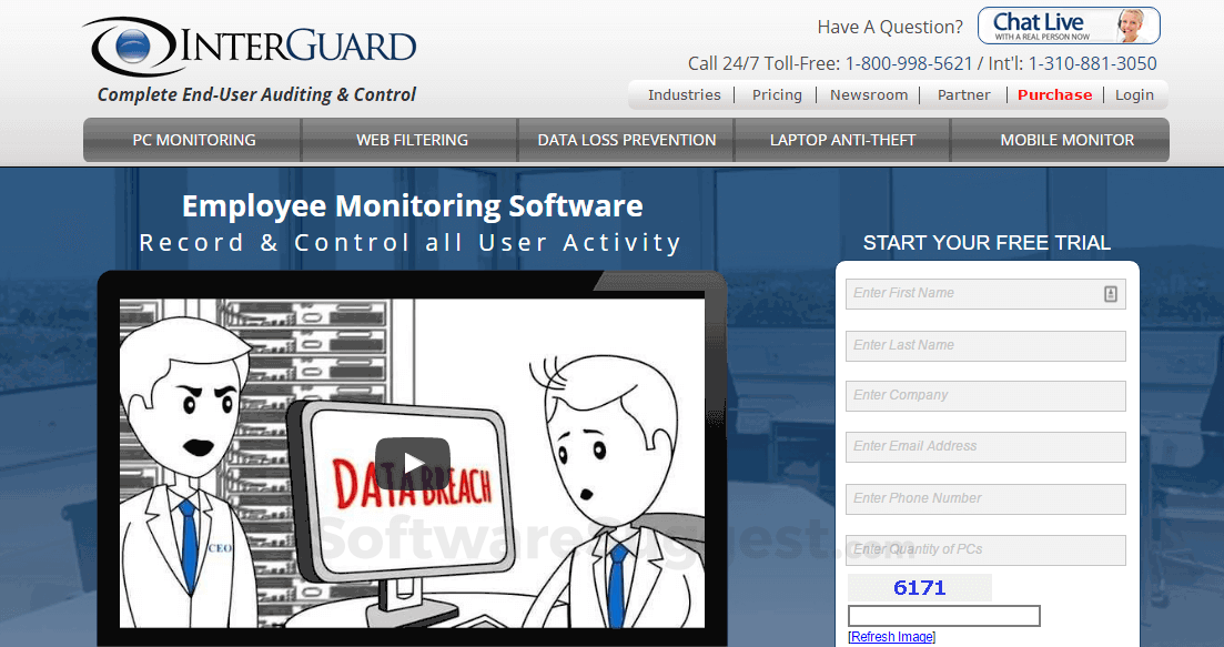 INTERGUARD Pricing, Reviews, & Features in 2022