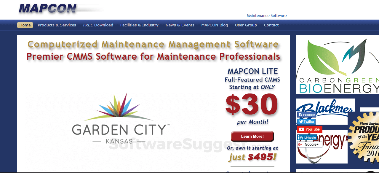 MAPCON Pricing, Features & Reviews 2022 - Free Demo