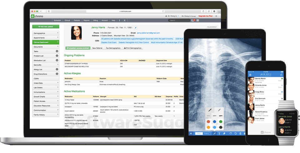 drchrono EHR Pricing, Features, Reviews with Pros and Cons