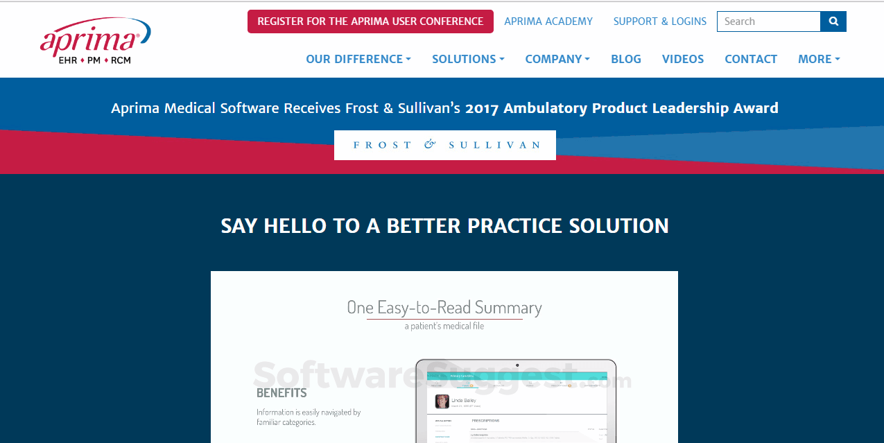 aprima Pricing, Features & Reviews 2021 - Free Demo