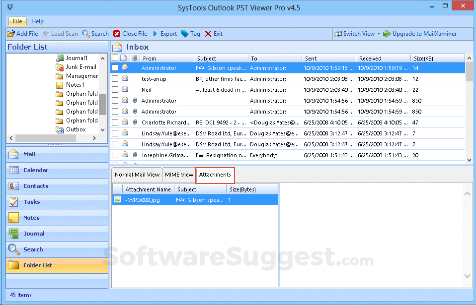 SysTools PST Viewer Pricing, Reviews, Features - Free Demo