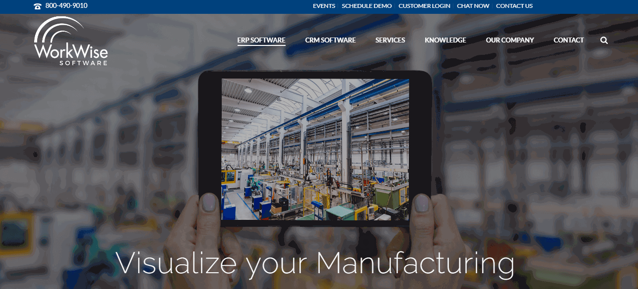 WorkWise ERP Pricing, Reviews, & Features in 2022