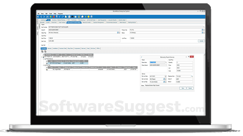 WorkWise ERP Pricing, Features & Reviews 2022 - Free Demo