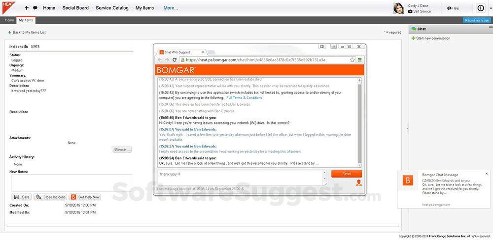 BOMGAR Help Desk Pricing, Reviews, & Features in 2022