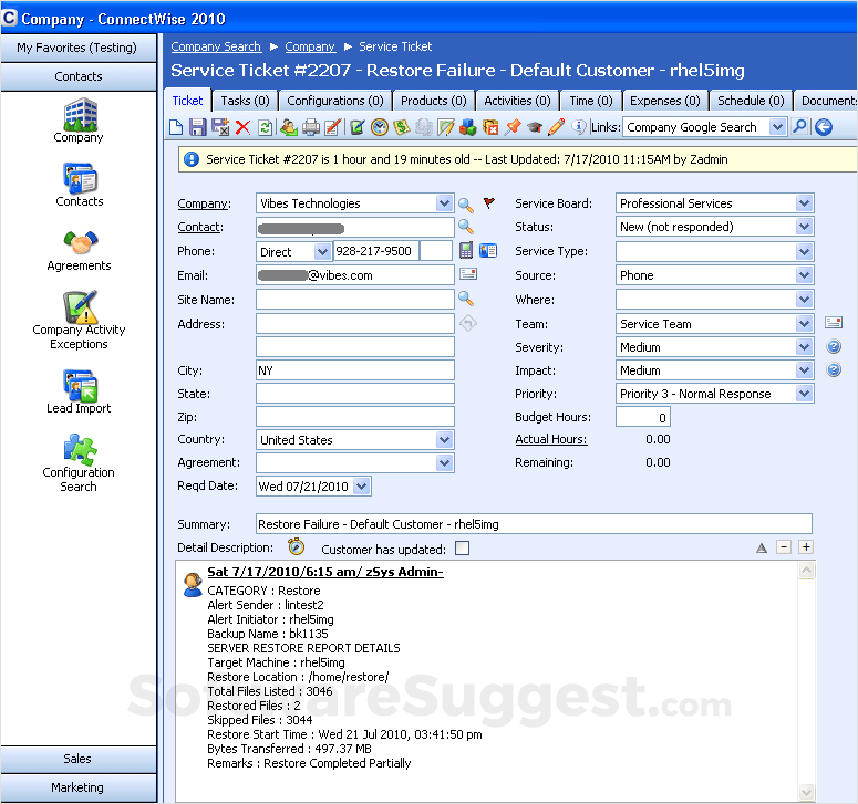 ConnectWise Pricing, Reviews, & Features in 2022