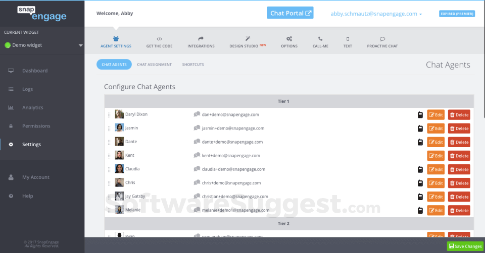 SnapEngage Pricing, Reviews, & Features in 2022