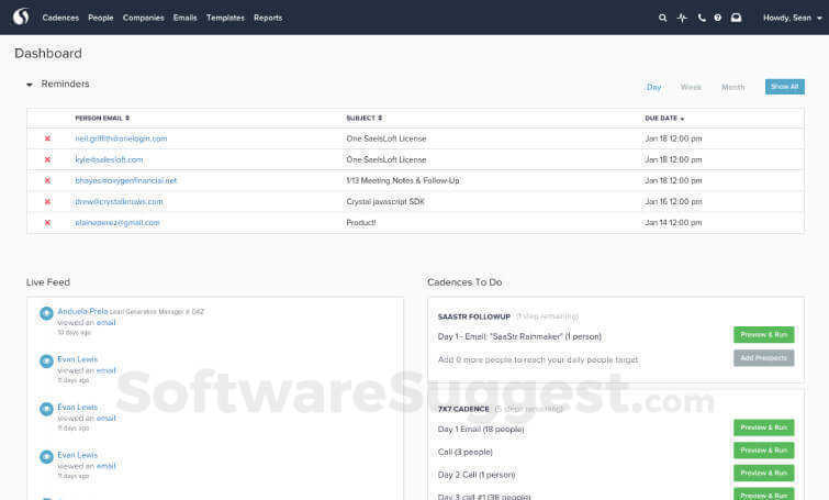 SalesLoft Pricing, Features & Reviews 2021 - Free Demo