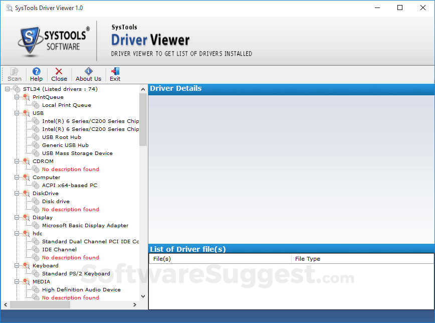SysTools Driver Viewer Pricing, Features & Reviews 2022 - Free Demo