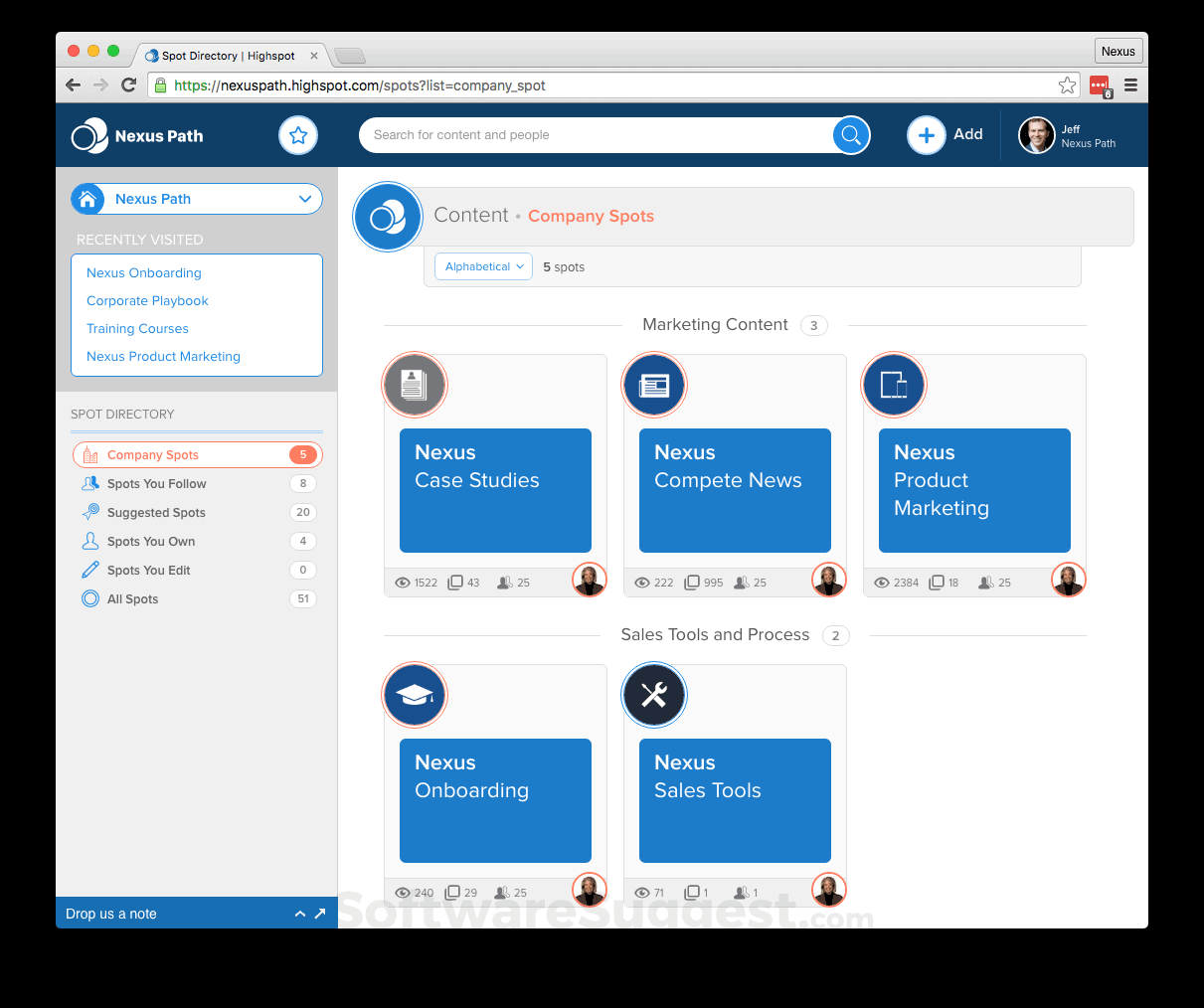 Highspot Pricing, Reviews, & Features in 2022