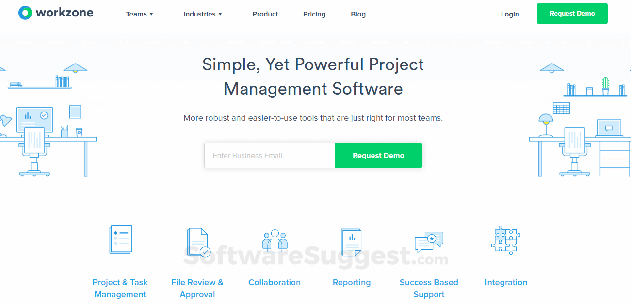 Workzone Pricing, Features & Reviews 2021 - Free Demo