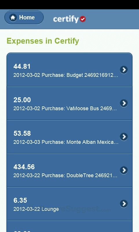 Certify Expense Management Pricing, Reviews, & Features in 2022