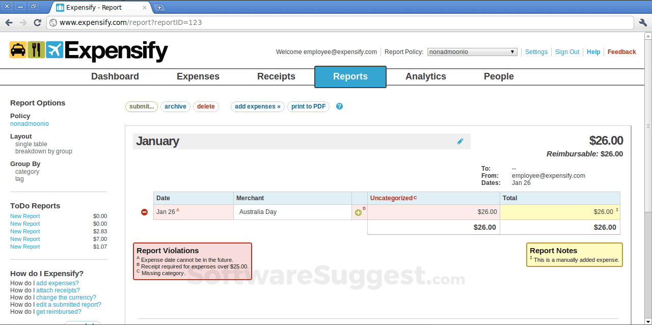 Expensify Pricing, Reviews, & Features in 2022
