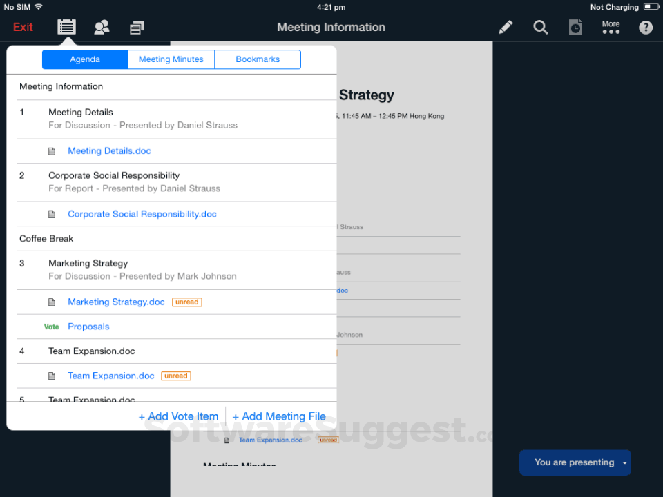 Azeus Convene Pricing, Reviews, Features - Free Demo