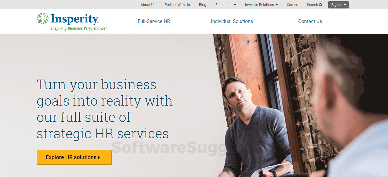 Insperity Pricing, Reviews, & Features in 2022