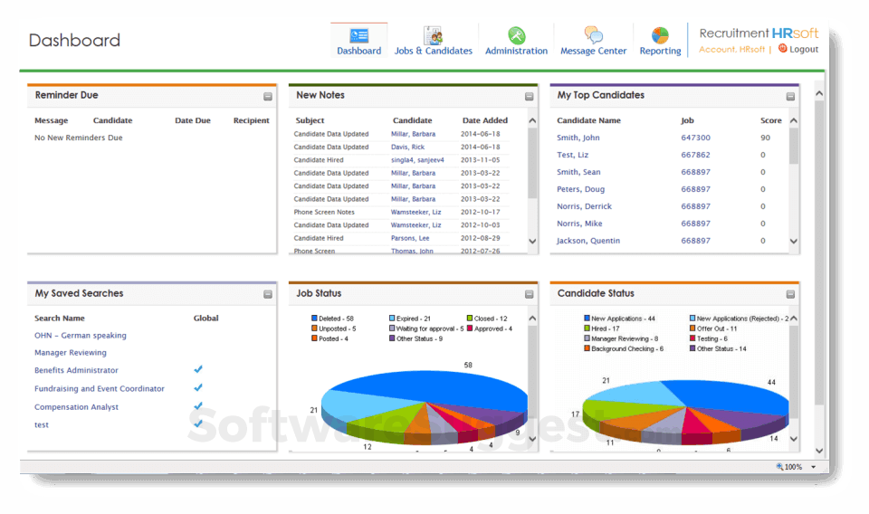 HRsoft Pricing, Features & Reviews 2022 - Free Demo