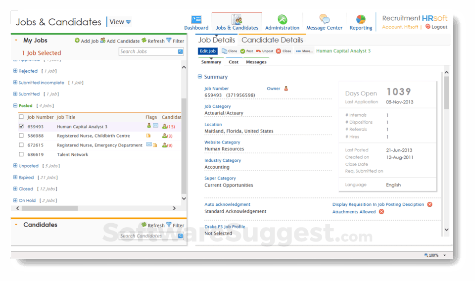 HRsoft Pricing, Features & Reviews 2022 - Free Demo