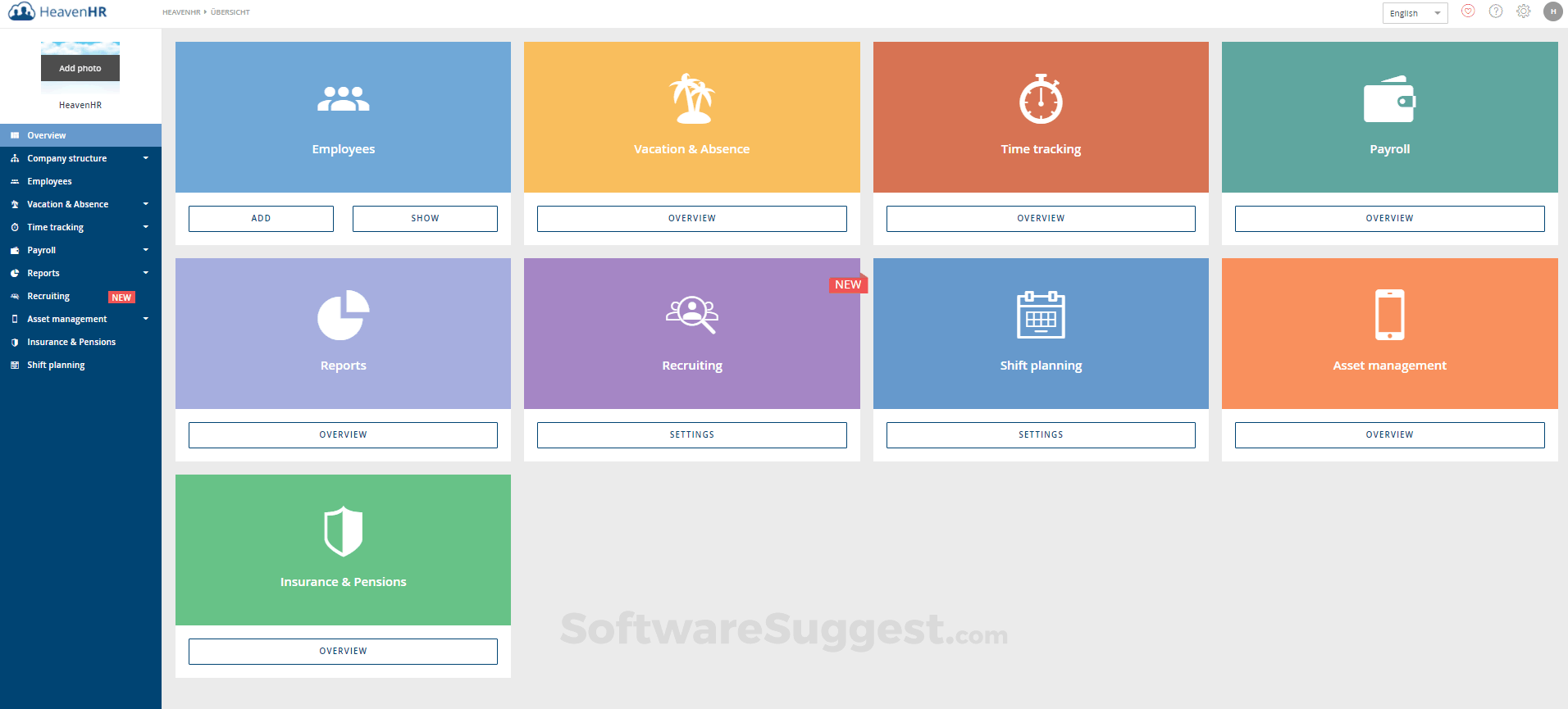 HeavenHR Pricing, Reviews, & Features in 2022