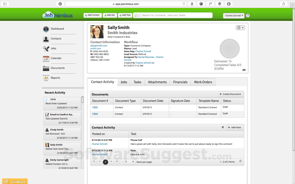 JobNimbus Pricing, Reviews, & Features in 2022