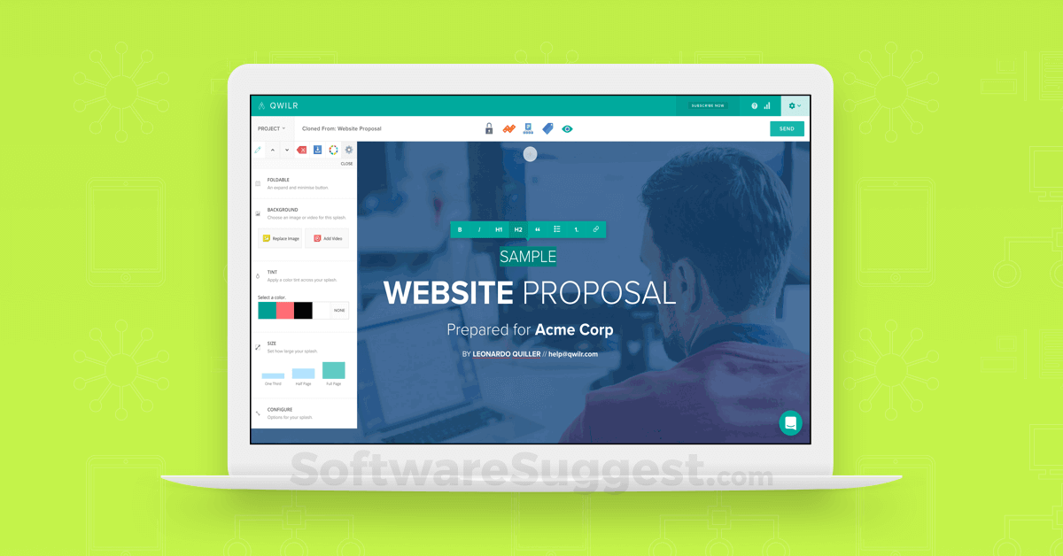 Qwilr Pricing, Reviews, & Features in 2022