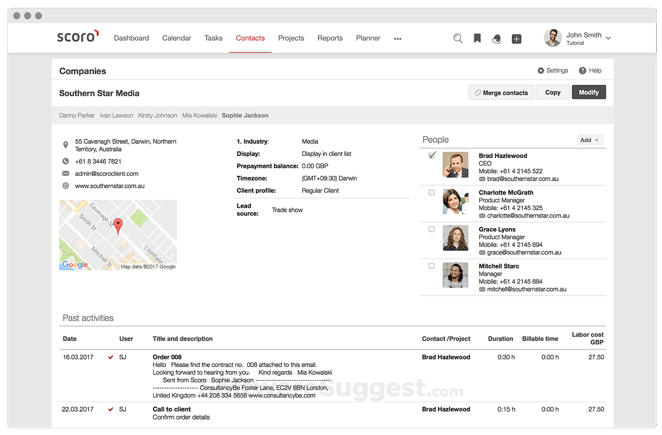 Scoro Pricing, Reviews, & Features in 2022