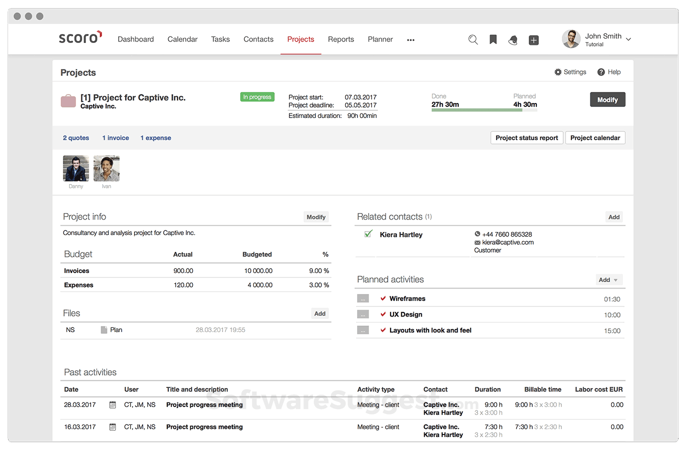 Scoro Pricing, Reviews, & Features in 2022