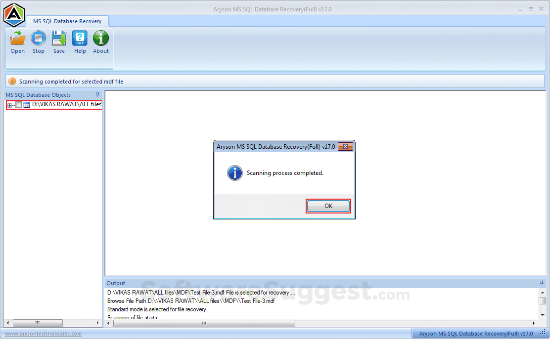 Aryson SQL Database Recovery Tool Pricing, Reviews, & Features in 2022 Aryson SQL Database Recovery Tool Pricing, Reviews, & Features in 2022