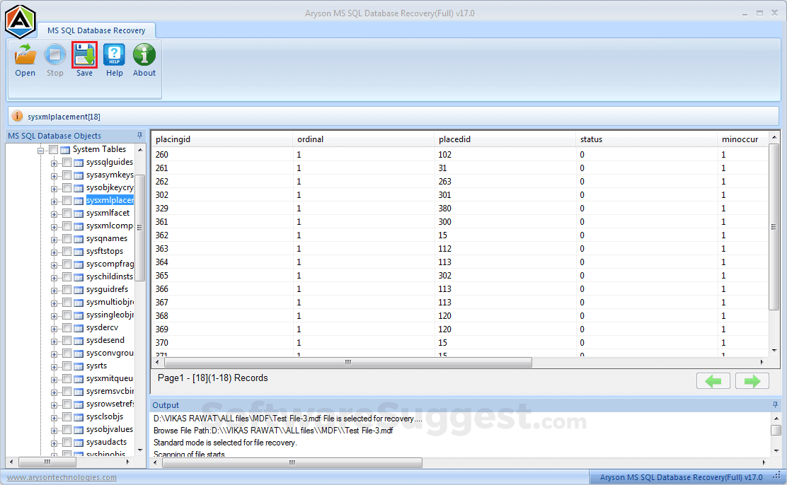 Aryson SQL Database Recovery Tool Pricing, Reviews, & Features in 2022 Aryson SQL Database Recovery Tool Pricing, Reviews, & Features in 2022