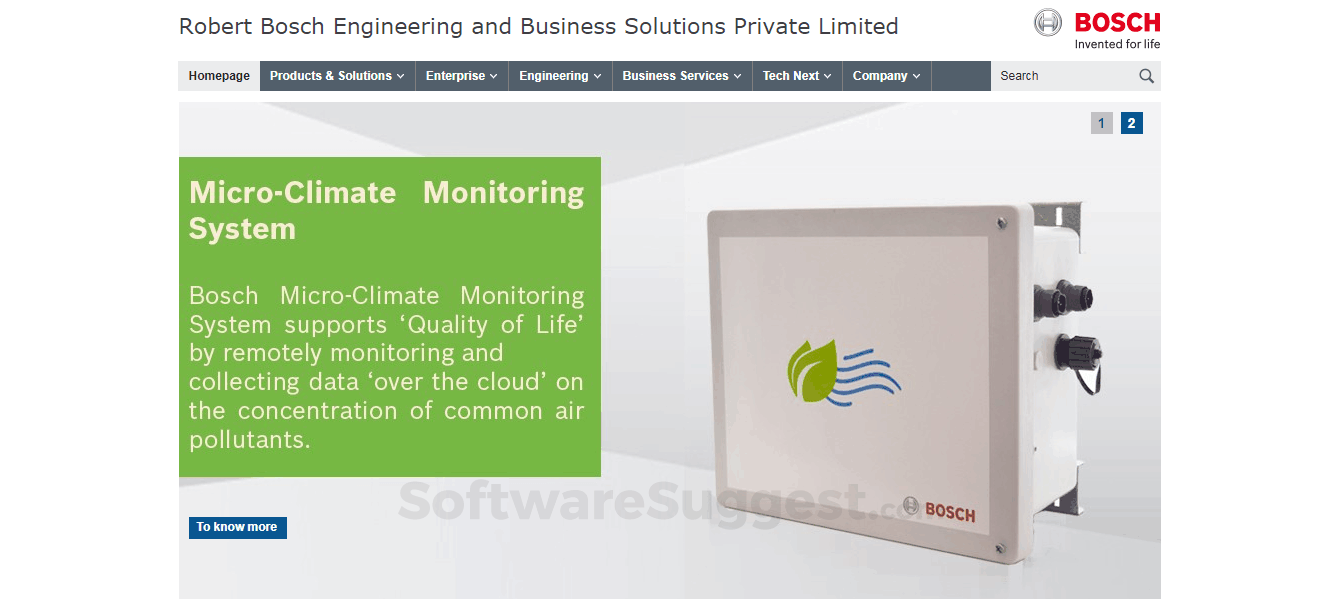 Bosch Pricing, Features & Reviews 2022 - Free Demo