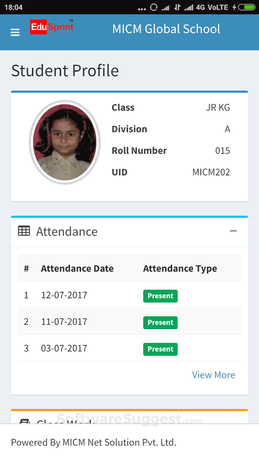 Edusprint Pricing, Features & Reviews 2022 - Free Demo