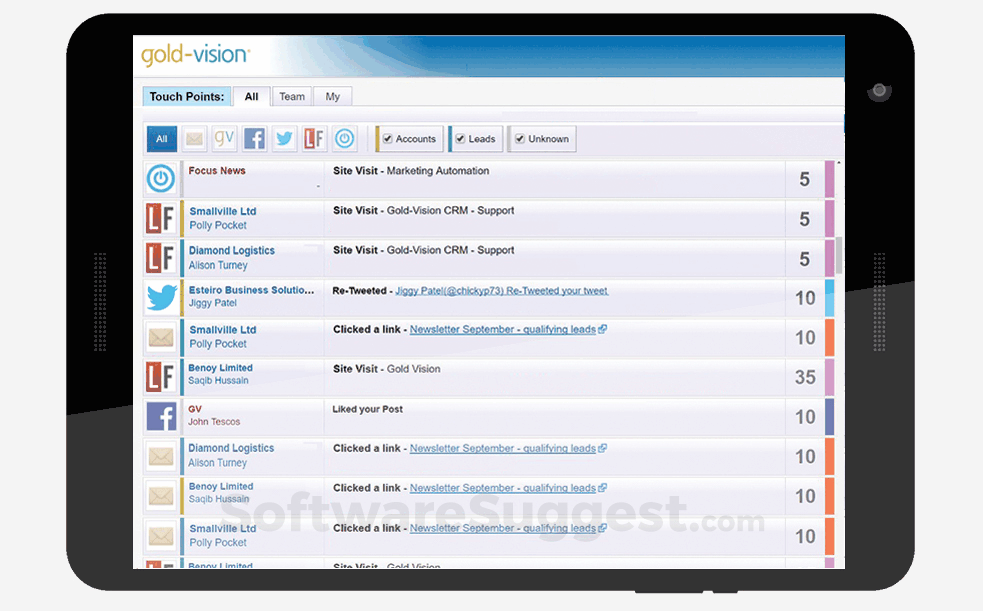 Gold-Vision CRM Pricing, Features & Reviews 2020 - Free Demo